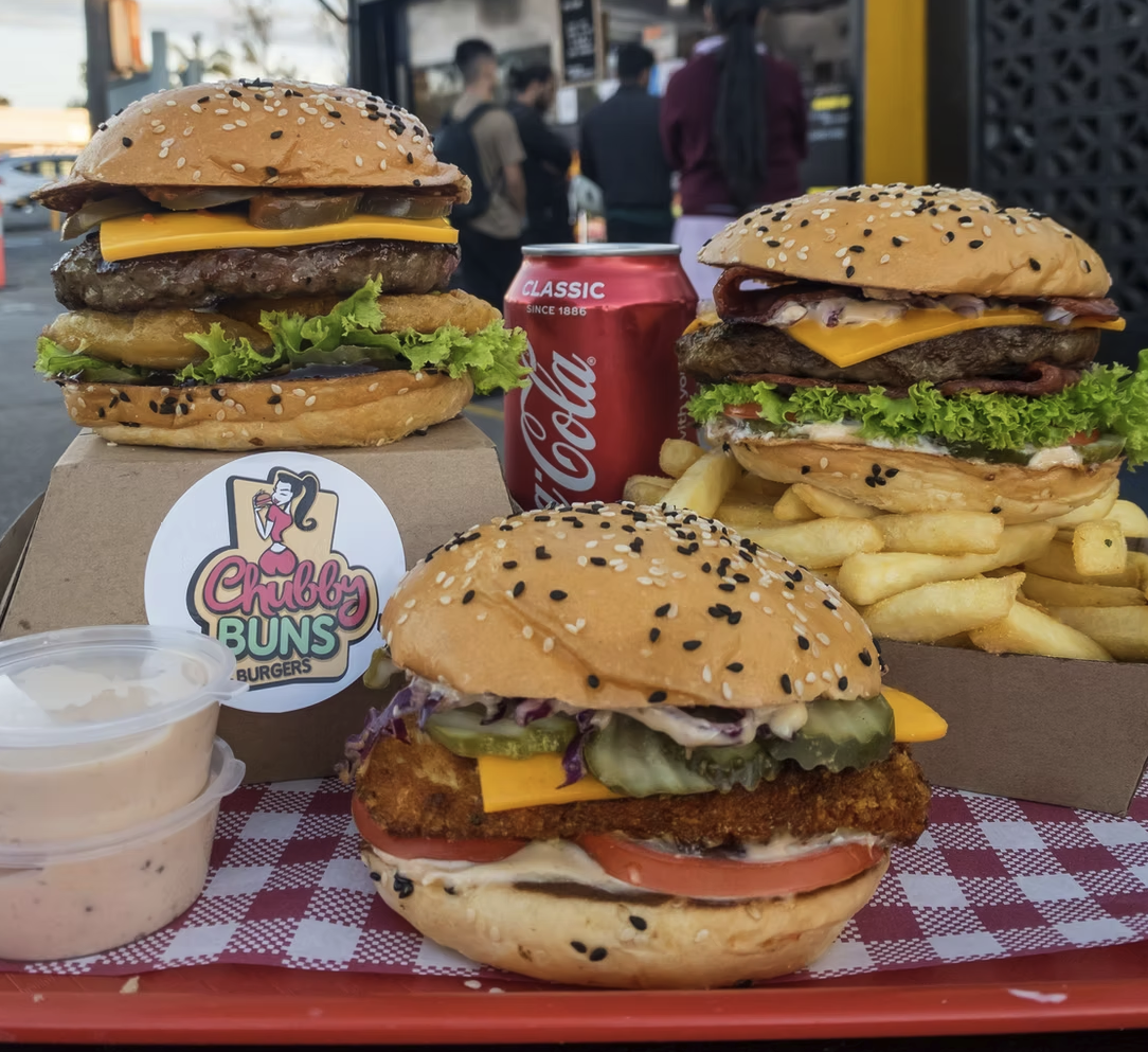 Where You Can Get Burgers at 1am in Ku-ring-gai: Chubby Buns Rolls Into Town - Ku-ring-gai Living